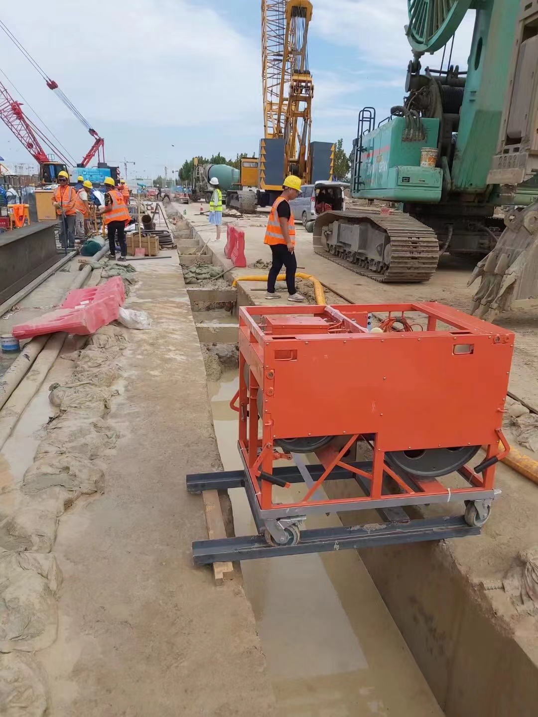 Koden Test Ultrasonic Bored Pile Tester Ultrasonic Drilling Monitor ...