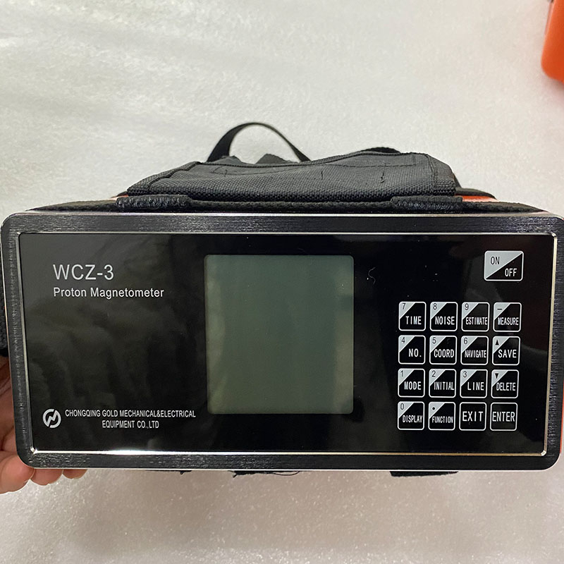 Geophysical Proton Precession Magnetometer Magnetic Field Devices with ...