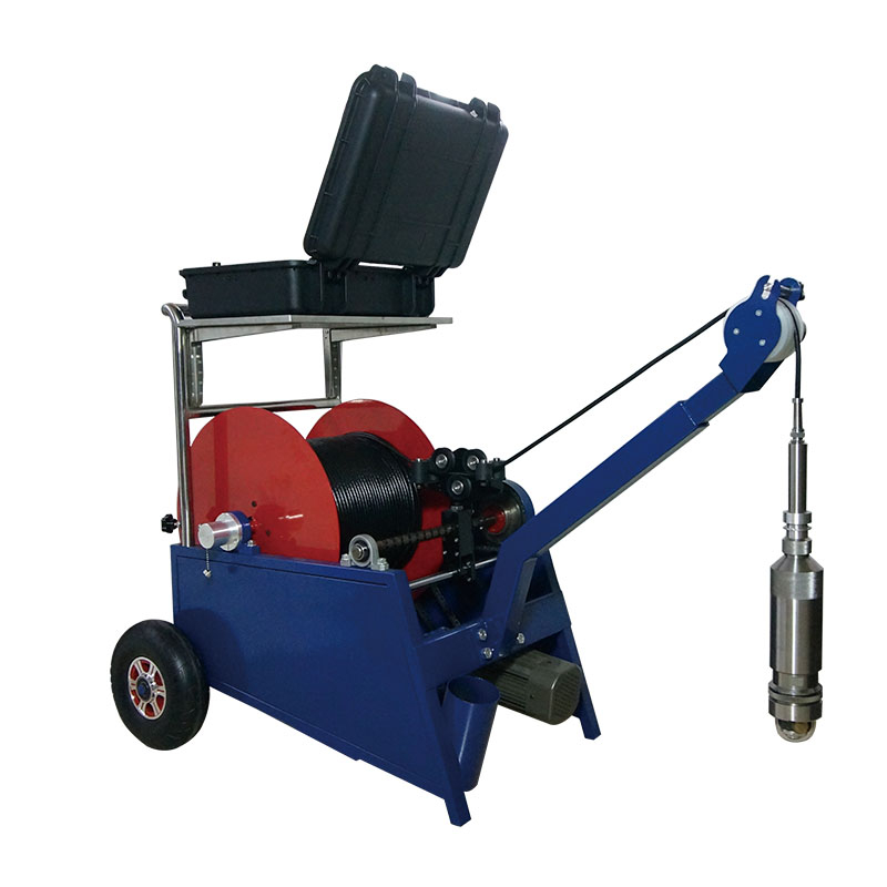 100m 500m 1000m Underwater Borehole Well Cctv Camera System Borehole ...