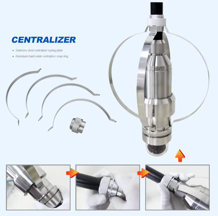 Multi-Sensor Pipe Inspection System Sonde Locator Sewer Camera System ...