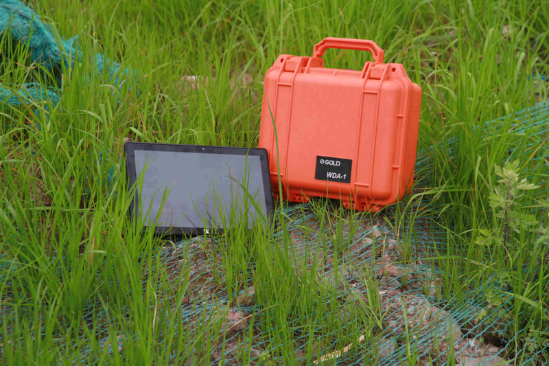 5m Electrode Spacing Kit 128MB Geophysical System Multi-frequency IP System