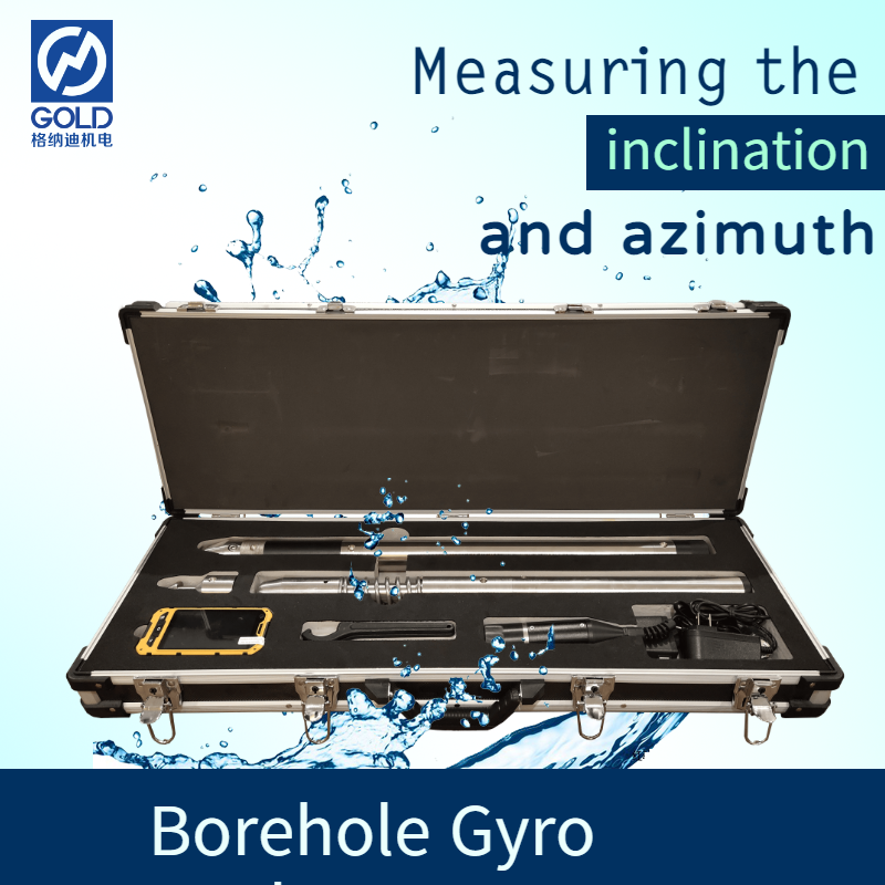 Rugged Downhole Gyro Tool Wireless Gyro Inclinometer Automated Gyro ...