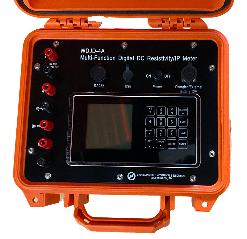 WDJD-4A High Accuracy Multi-Function DC Resistivity Meter for Tungsten ...