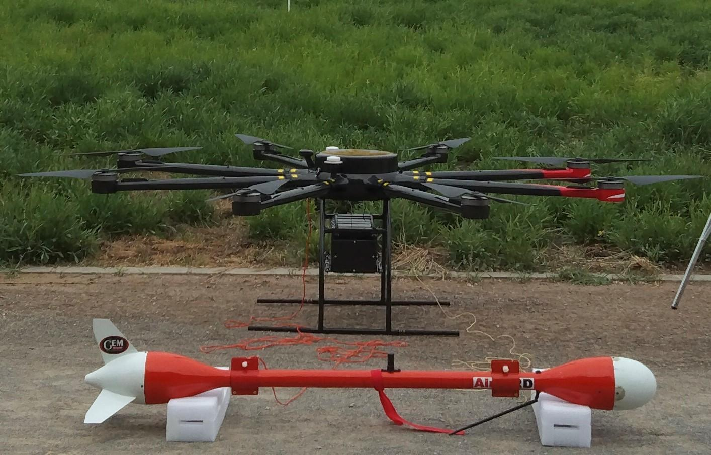 What's workflow Drone Magnetic Surveys? - Chongqing Gold M& E Equipment Co., Ltd.