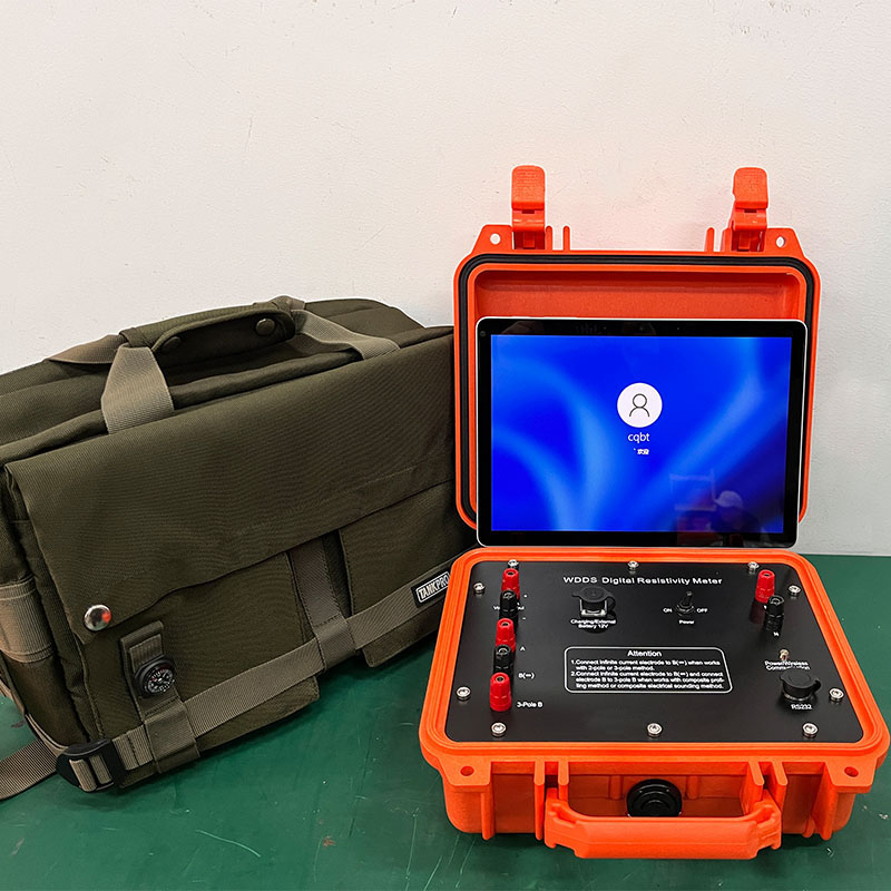 IP Resistivity Meter High Voltage Resistivity Transmitter Resistivity ...