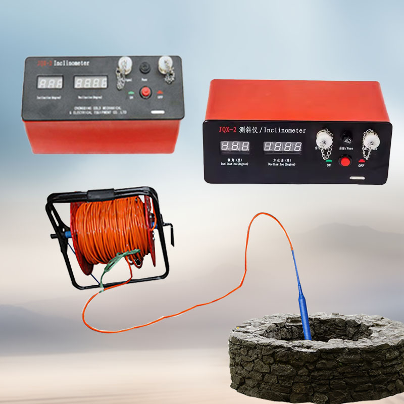 Borehole Testing Machine Tilt Angle Portable Digital Inclinometer - Buy ...