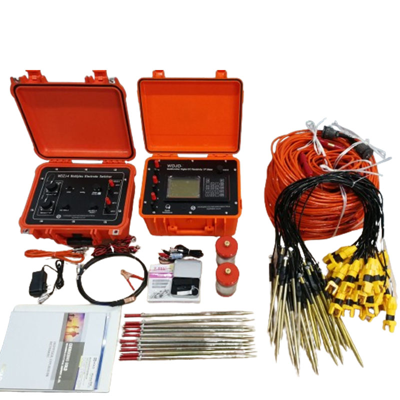 Wgmd 4 2d New Scan Subsurface Resistivity Surveying Multi Electrode 2d 3d Imaging System Buy