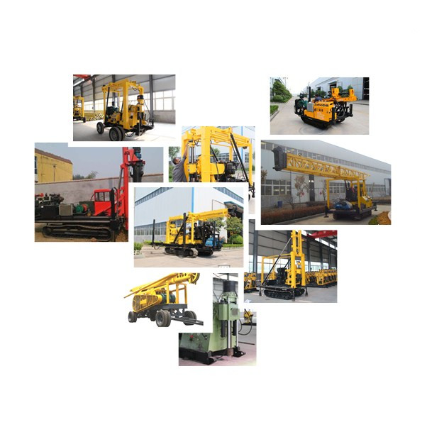 The Types of Drilling Rigs - Chongqing Gold M& E Equipment Co., Ltd.