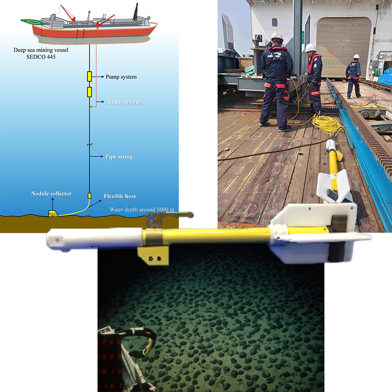 Underwater Magnetometer System Marine Mineral Exploration Magnetometer ...