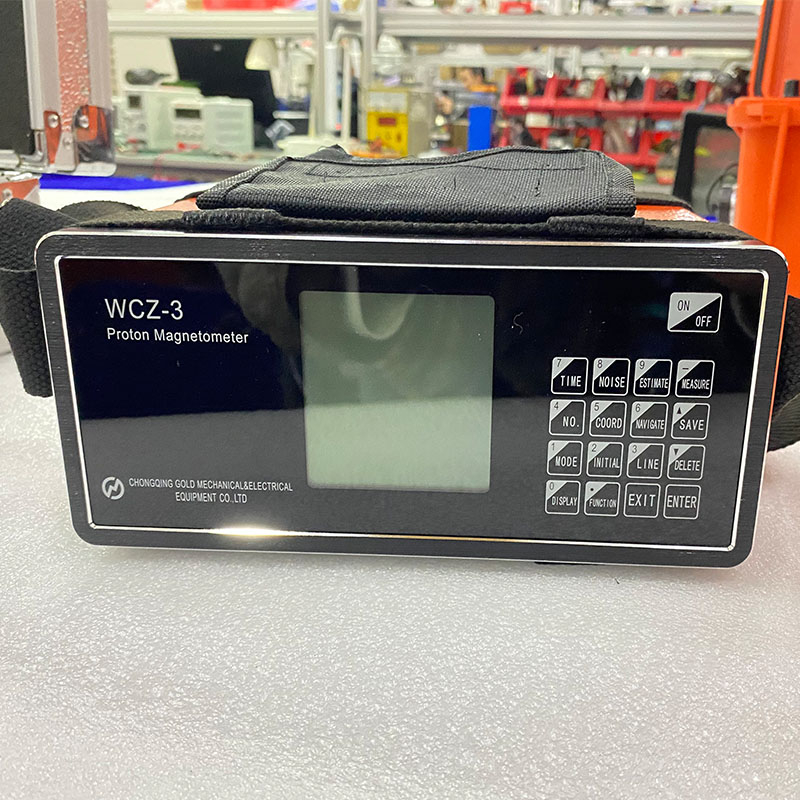 Geophysical Proton Precession Magnetometer Magnetic Field Devices with ...