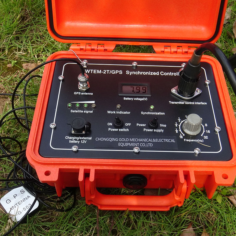 High Measurement Precision Transient Electromagnetic Method System Sale ...