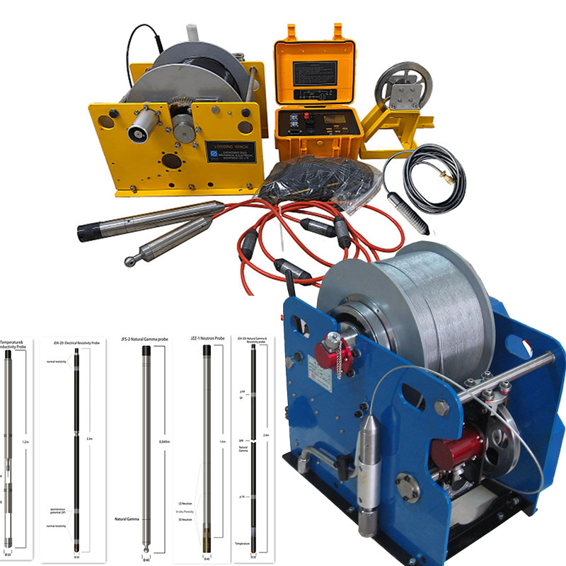 Geophysical Borehole Logging Equipment with The Lightest Electric ...