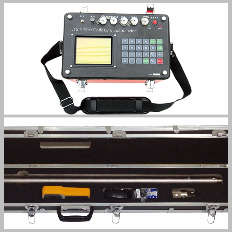Precision Calibrated Gyro Sensor Non-Magnetic Borehole Surveyor Multi ...