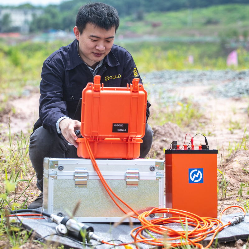 WGMD-9 Electrical Resistivity Tomography Equipment - Buy electrical ...