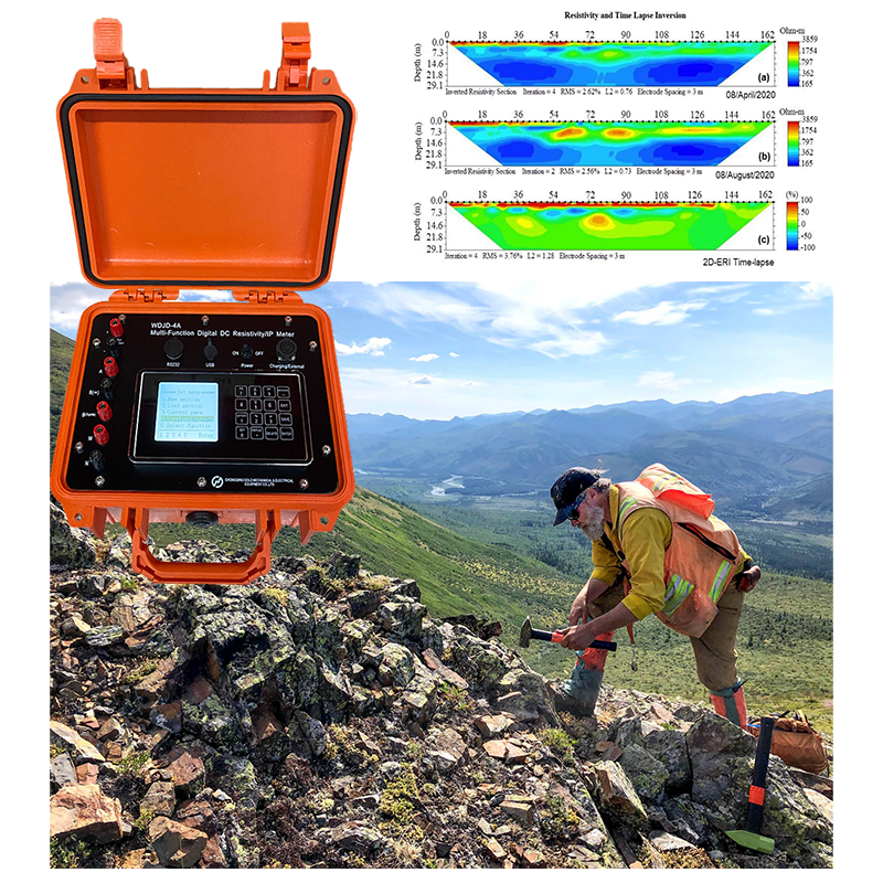 Geophysical Detection System Geophysical Detection System Resistivity