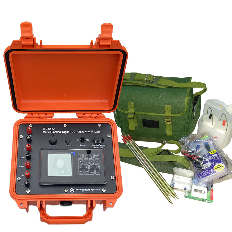 WDJD-4A High Accuracy Multi-Function DC Resistivity Meter for Tungsten ...