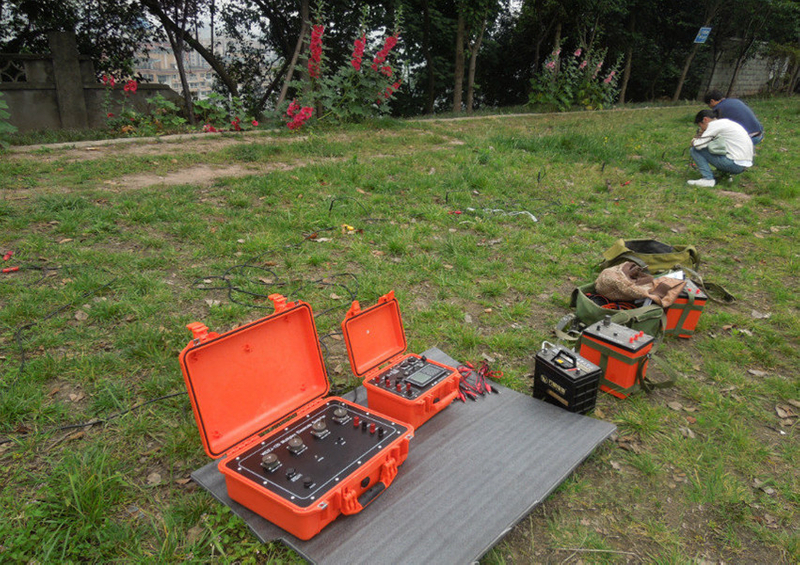 Multi-Frequency Resistivity Meter Mine Water Hazard Detector Landslide ...