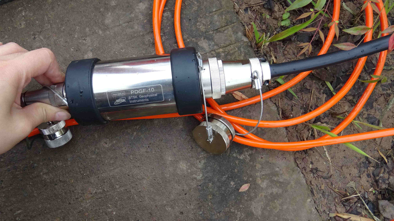 Advanced Subsurface Mapper Field Resistivity Meter Professional ERT ...