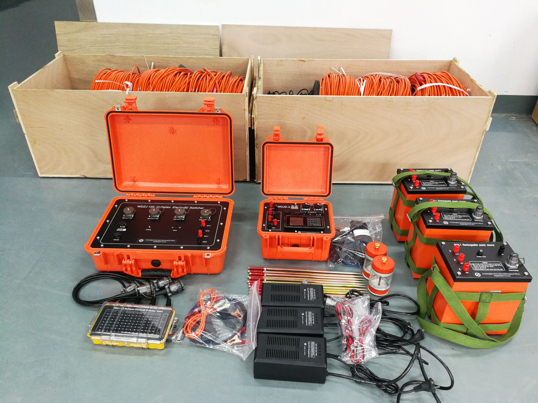What is Electrical Resistivity Tomography ? - Chongqing Gold M& E ...