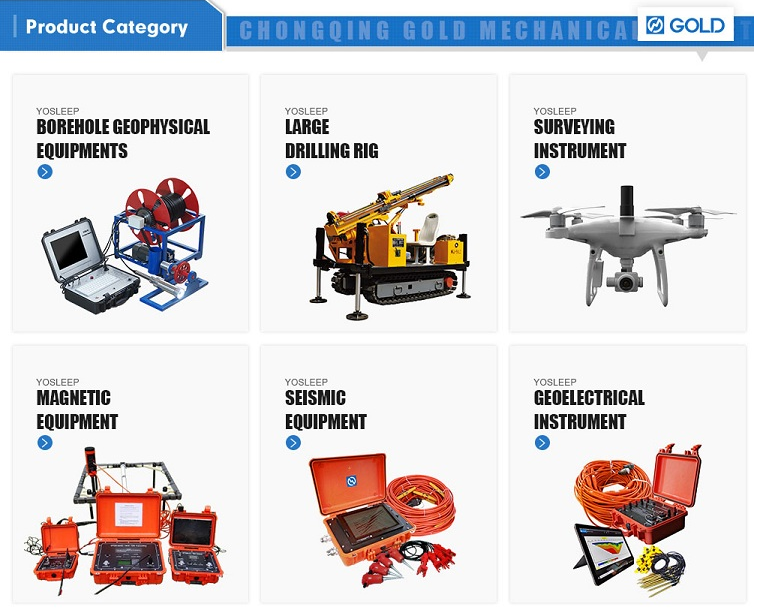 RTM Algorithm Equipment DC Resistivity Water Survey Dynamic Gain Control System