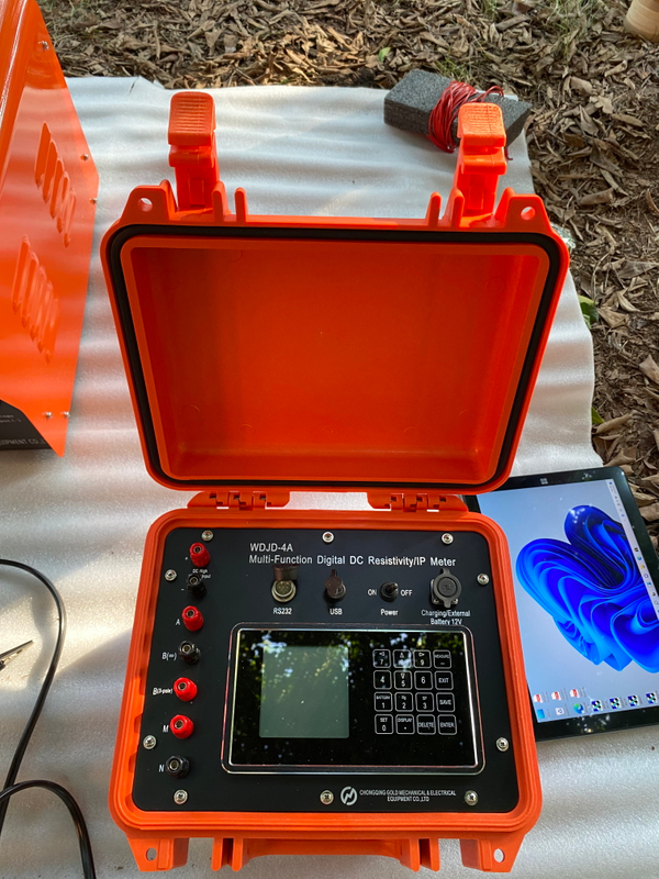 Deep Penetration Resistivity Meter High Resolution Resistivity ...