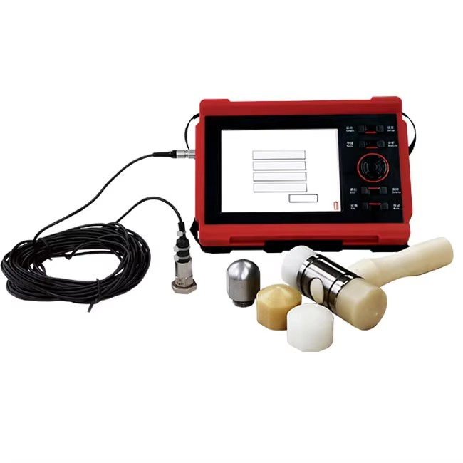 Low Strain Pile Integrity Test Low Strain Pile Testing Device of Pile ...