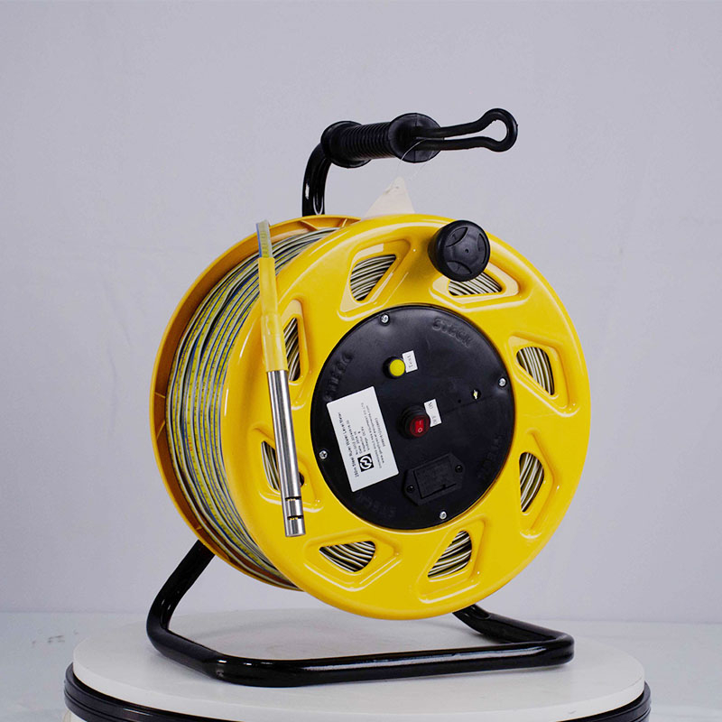 Ruler Water Level Meter Deep Well Underground Water Level Meter Instock Steel Support for ...